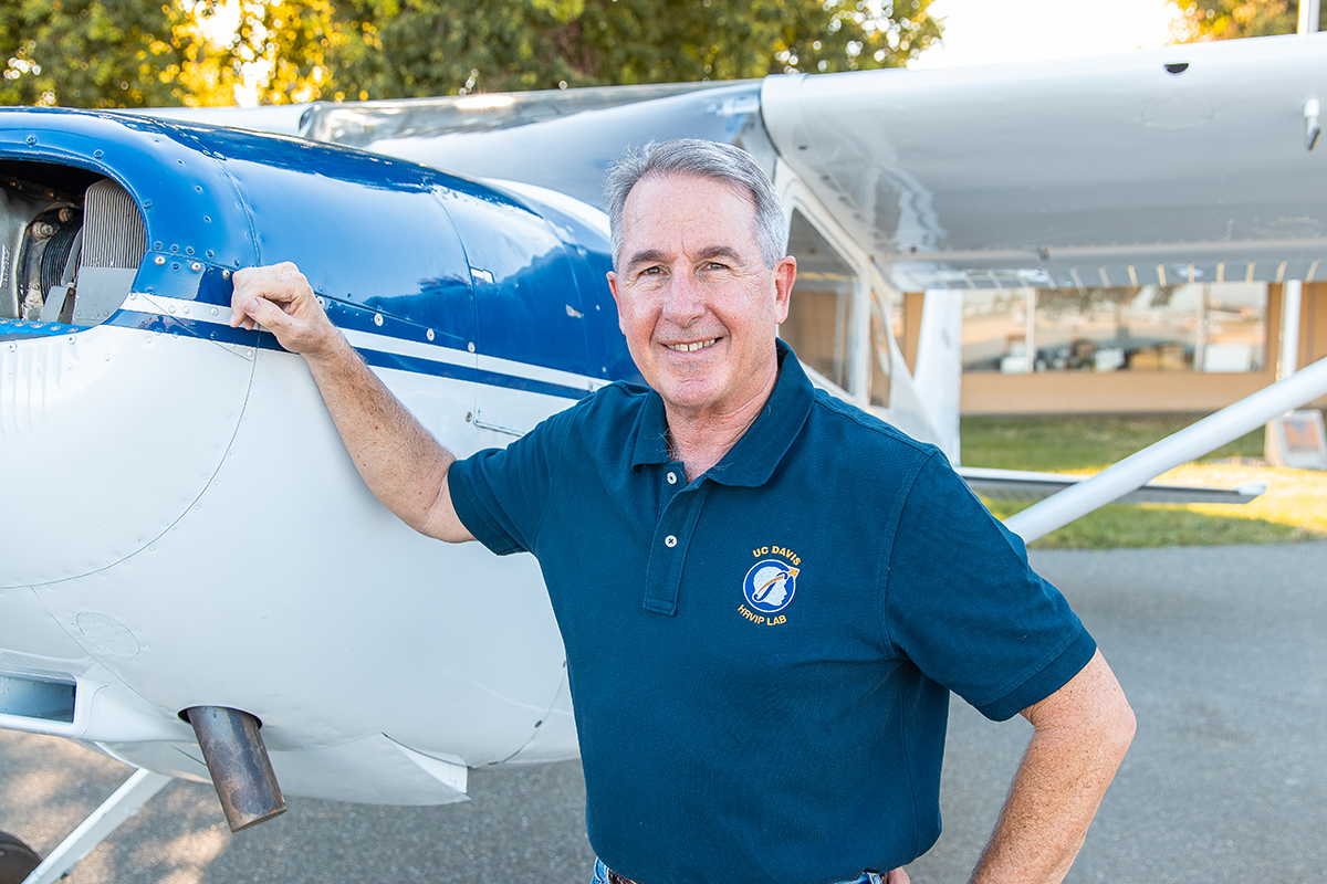 A Second Wind | Mechanical and Aerospace Engineering | UC Davis Engineering