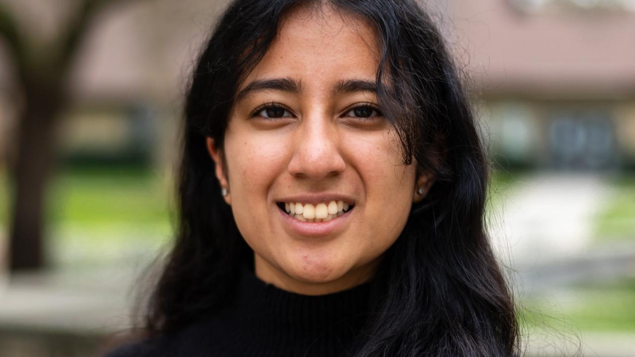 Shreya Chandra is the First UC Davis Student to Receive Matthew ...